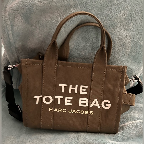 Marc Jacobs | Bags | Marc Jacobs Brown Small Tote ...